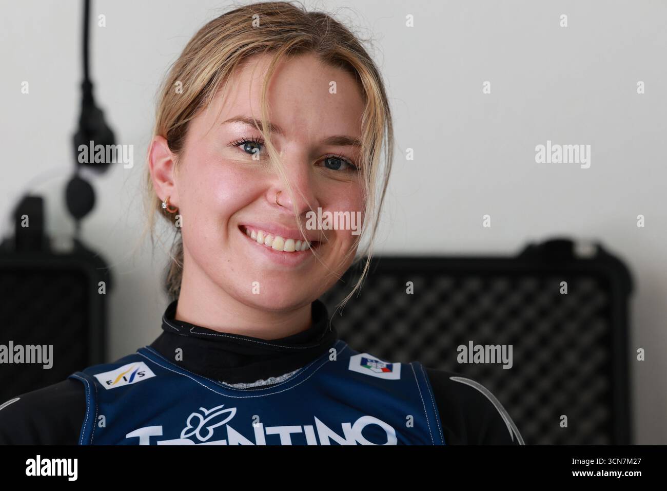 19th September 2025; Val di Fiemme, Italy; 2025 FIS Ski Jumping Summer Grand Prix ahead of the ...