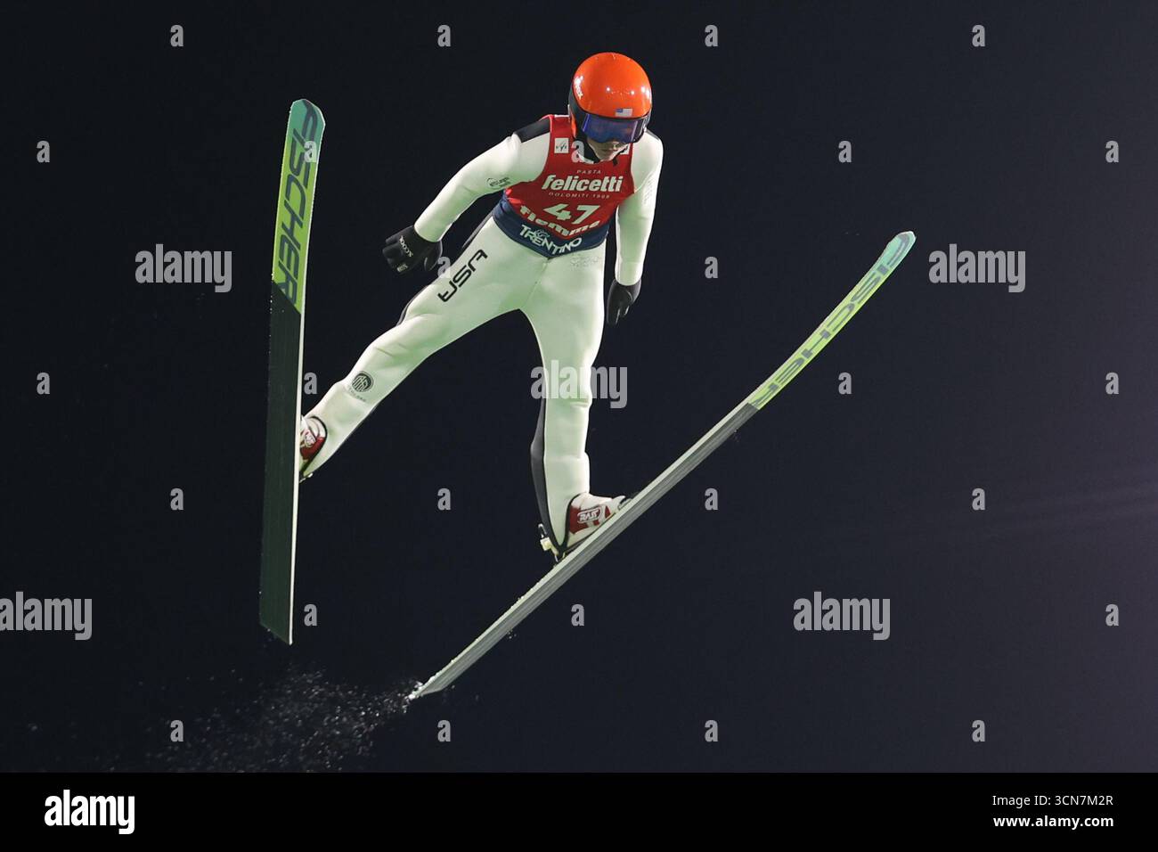 19th September 2025; Val di Fiemme, Italy; 2025 FIS Ski Jumping Summer ...