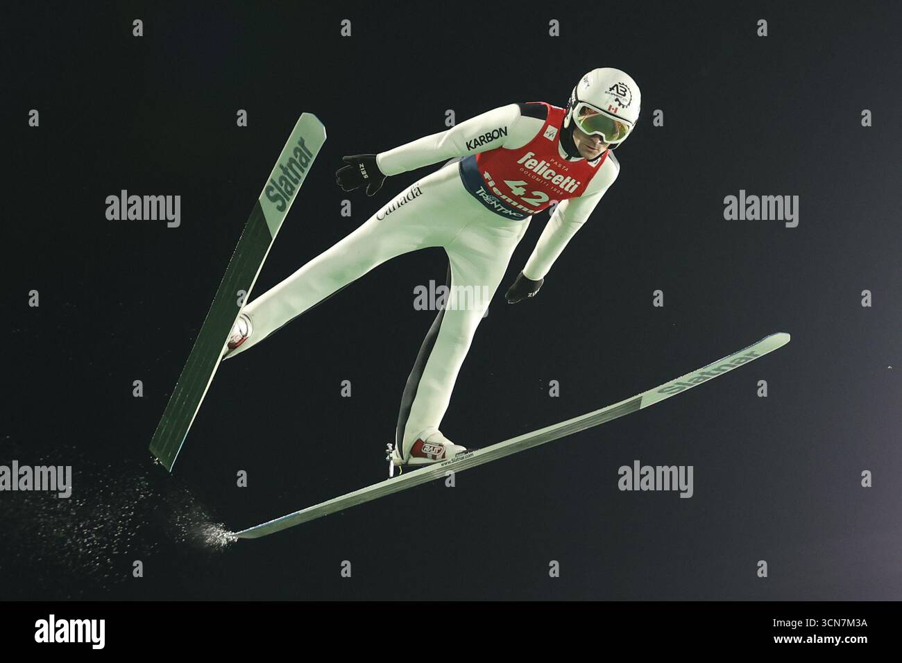 19th September 2025; Val di Fiemme, Italy; 2025 FIS Ski Jumping Summer ...