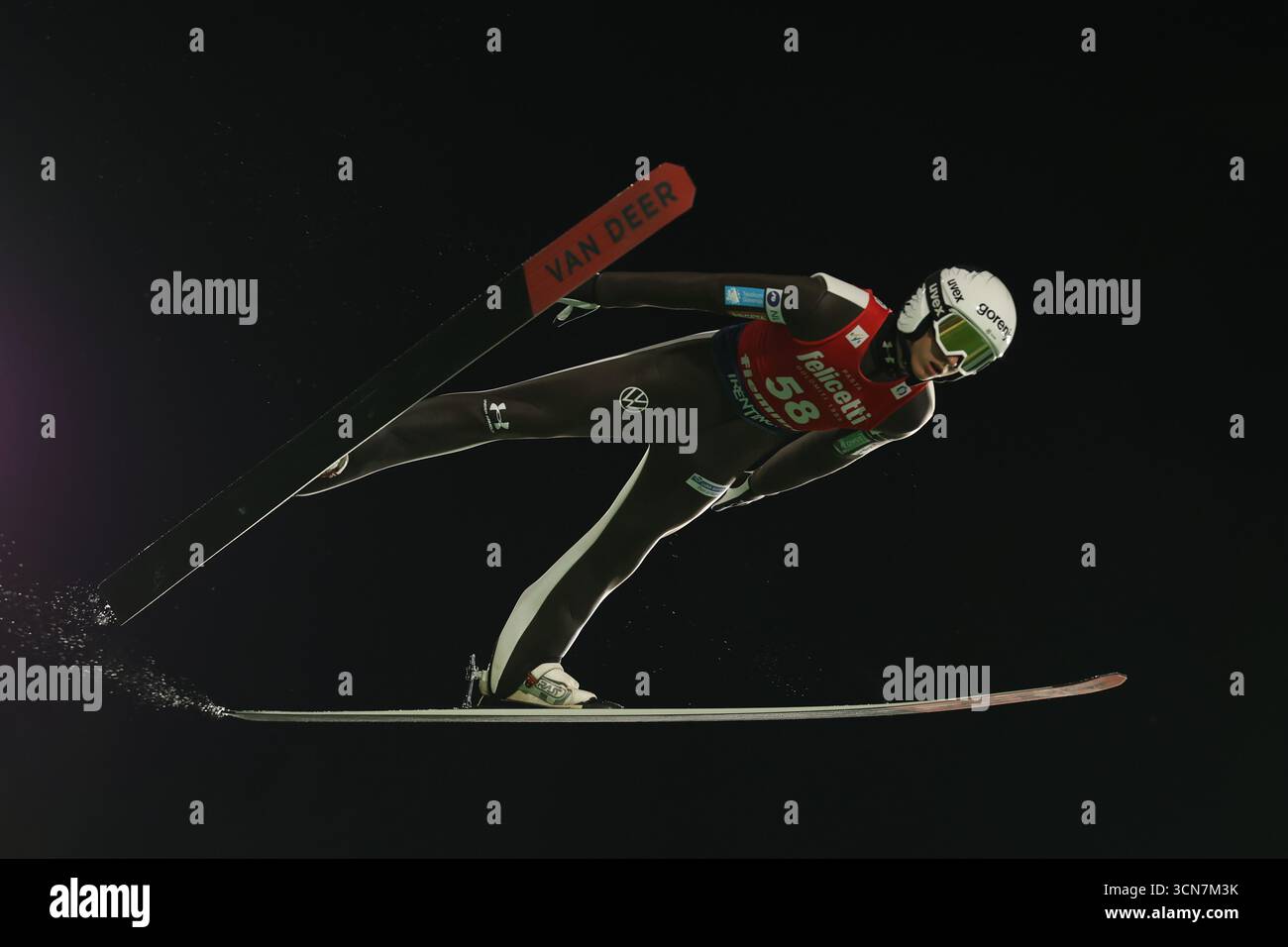 19th September 2025; Val di Fiemme, Italy; 2025 FIS Ski Jumping Summer ...