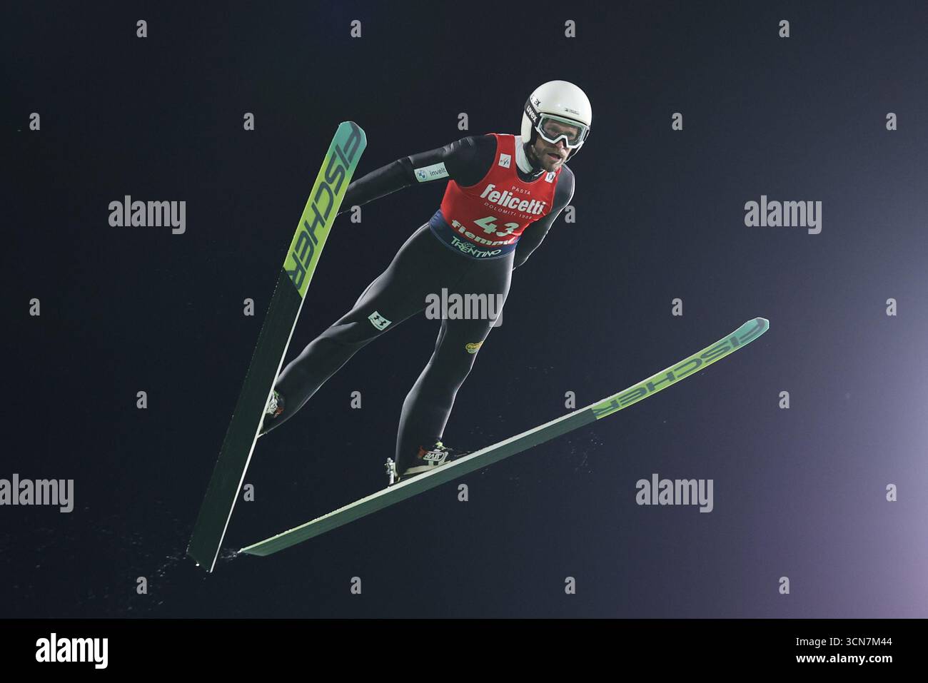 19th September 2025; Val di Fiemme, Italy; 2025 FIS Ski Jumping Summer ...