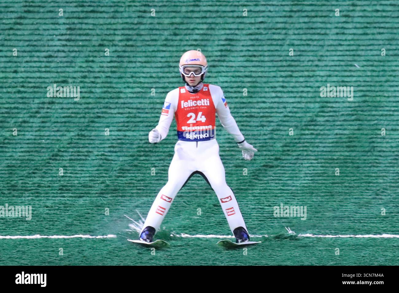 19th September 2025; Val di Fiemme, Italy; 2025 FIS Ski Jumping Summer ...