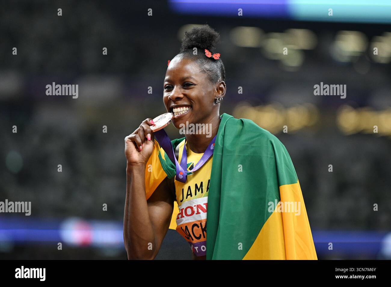 Shericka JACKSON (JAM), SEPTEMBER 19, 2025 - Athletics : World Athletics Championships Tokyo ...