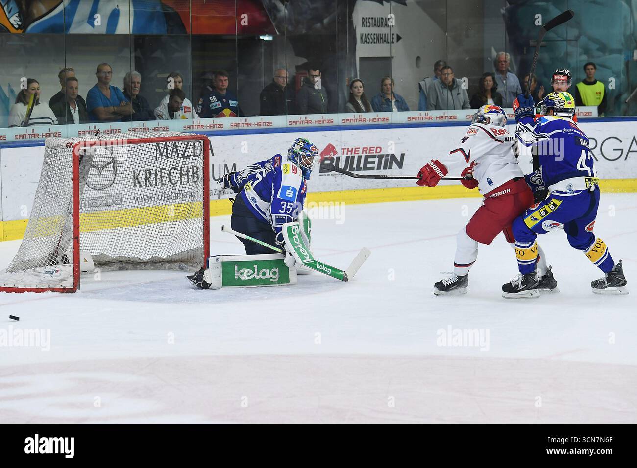 win2day ICE Hockey League 3. Runde EC Red Bull Salzburg - EC IDM ...