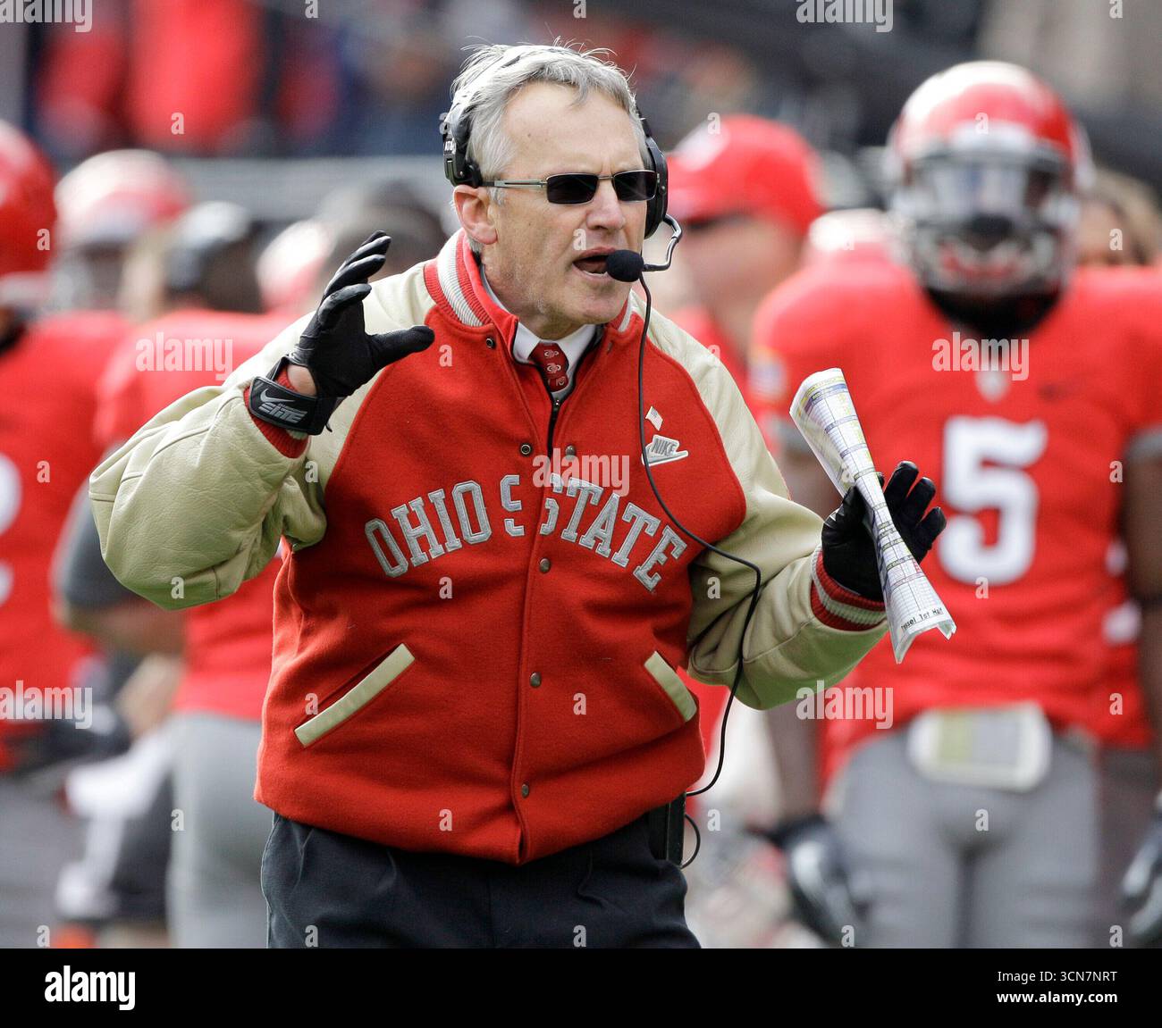 FILE - In this Nov. 27, 2010, file photo, Ohio State head coach Jim ...