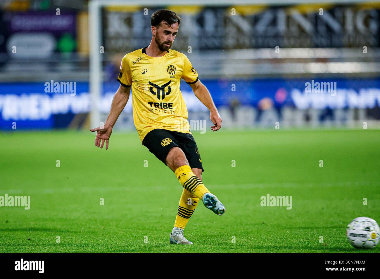 KERKRADE, NETHERLANDS - SEPTEMBER 19: Michael Breij of Roda JC makes a ...