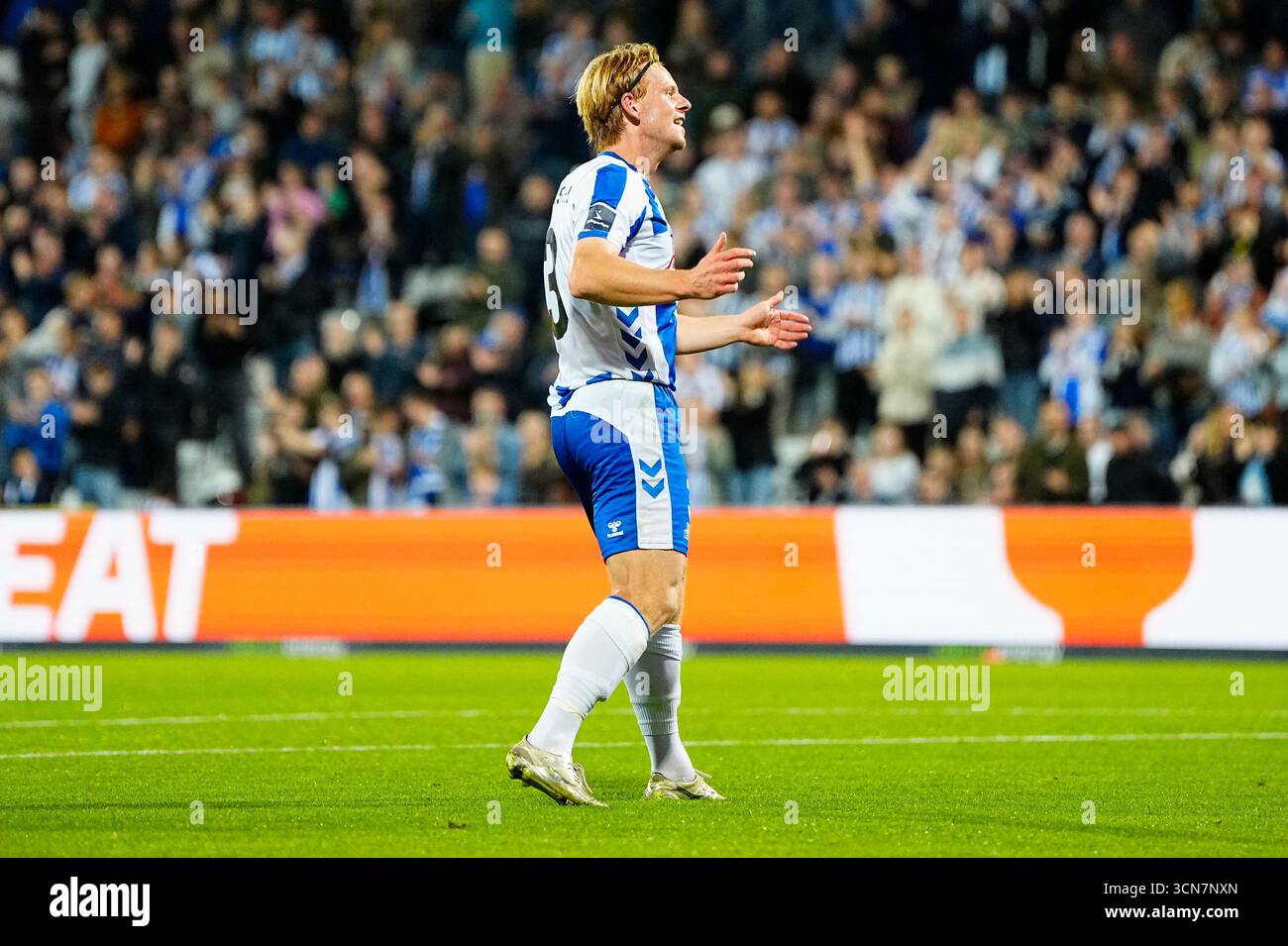 3F Superliga-kampen mellem OB og FC Fredericia paa Nature Energy Park i ...