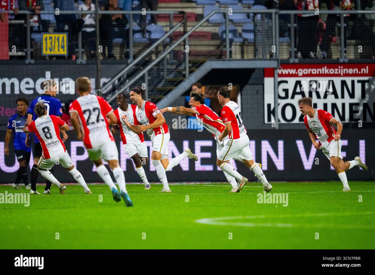 EMMEN , 19-09-2025 , Stadium Oude Meerdijk , season 2025 / 2026 , Dutch ...