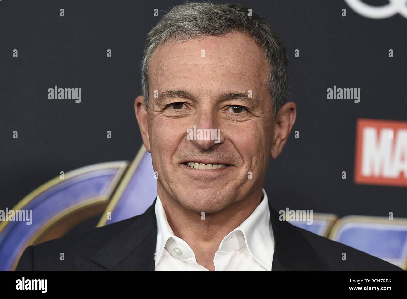 FILE - Disney CEO Bob Iger arrives at the premiere of "Avengers ...