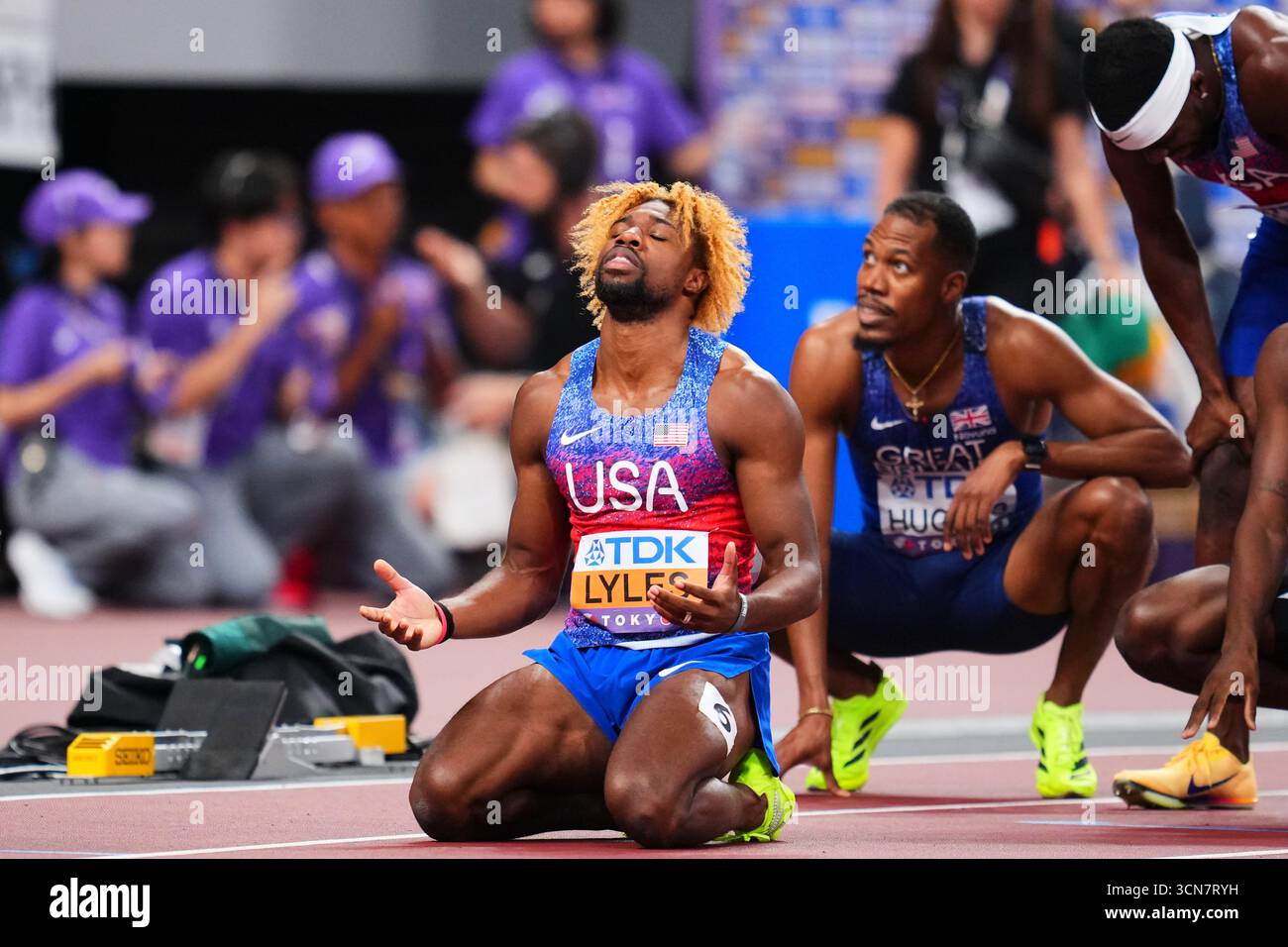 Noah Lyles (USA), SEPTEMBER 19, 2025 - Athletics : World Athletics ...