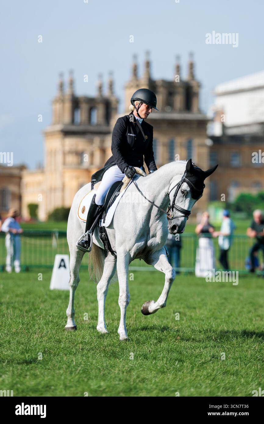 Lara De Liedekerke - Meier of Belgium with Hooney D'arville during the ...