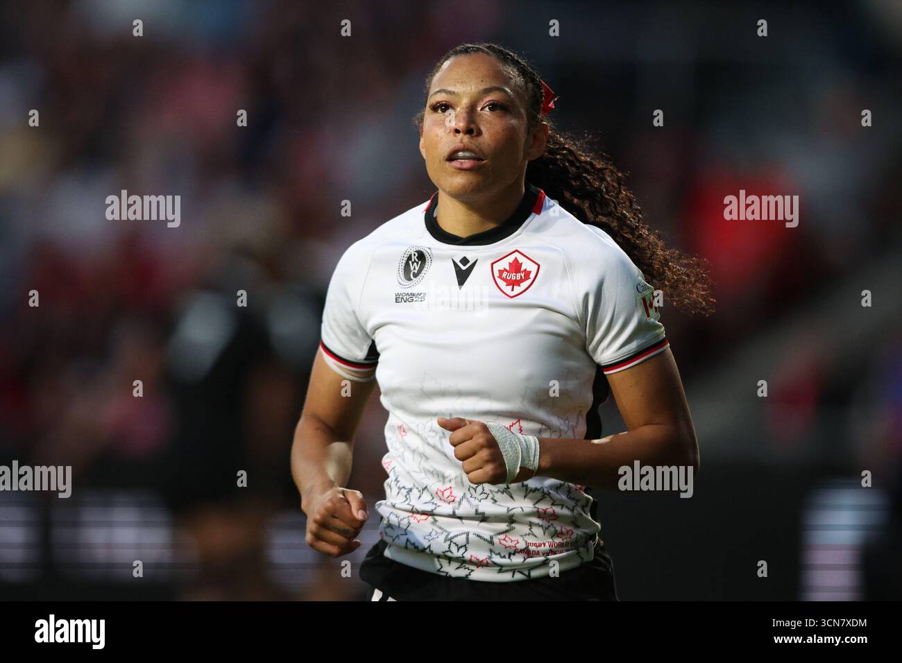 BRISTOL, UK - 19th Sept 2025: Asia Hogan-Rochester of Canada during the ...