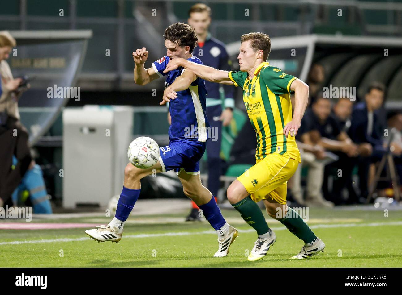DEN HAAG , 01-07-2025 , WerkTalent Stadium , season 2025 / 2026 , Dutch ...
