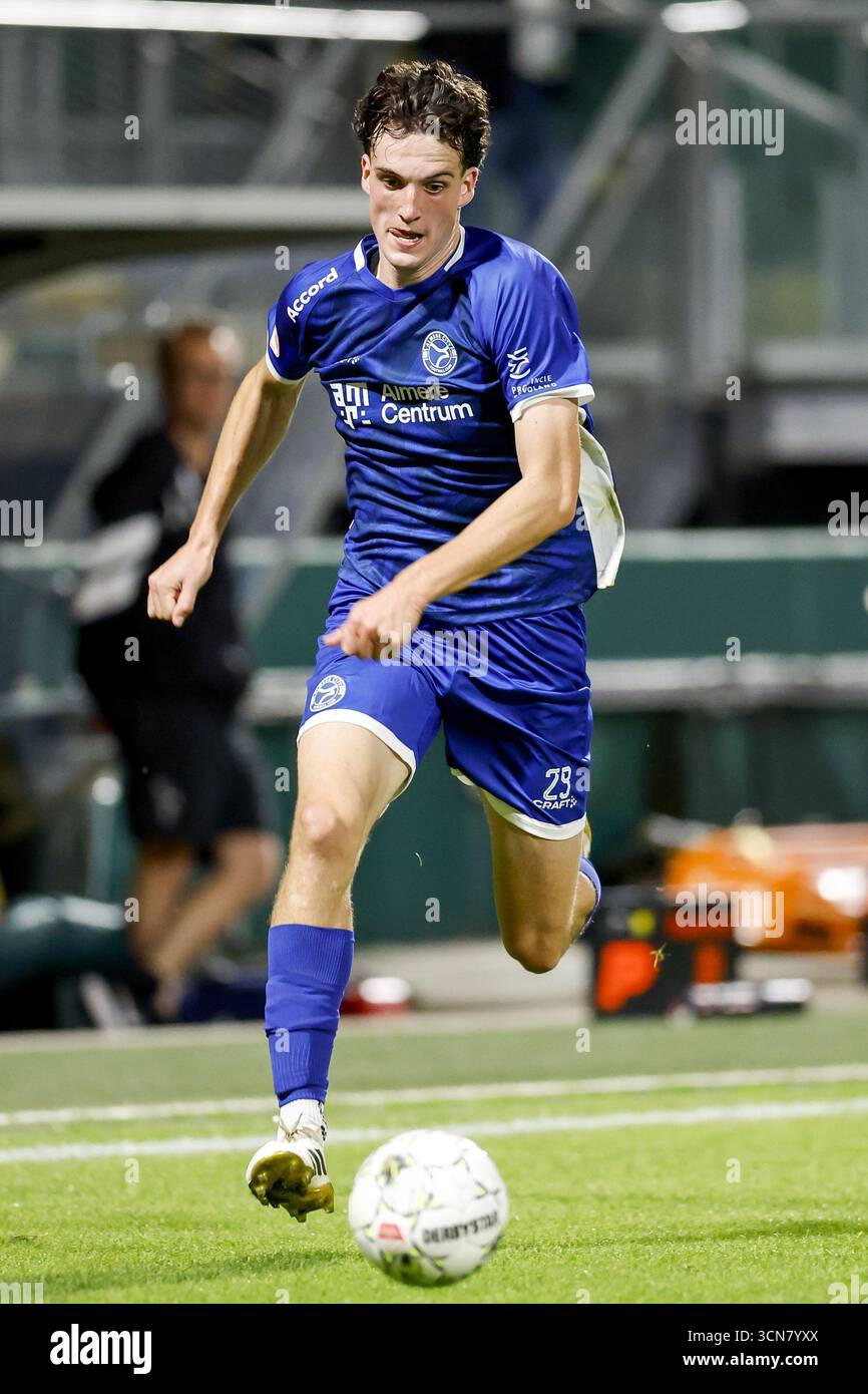 DEN HAAG , 01-07-2025 , WerkTalent Stadium , season 2025 / 2026 , Dutch ...
