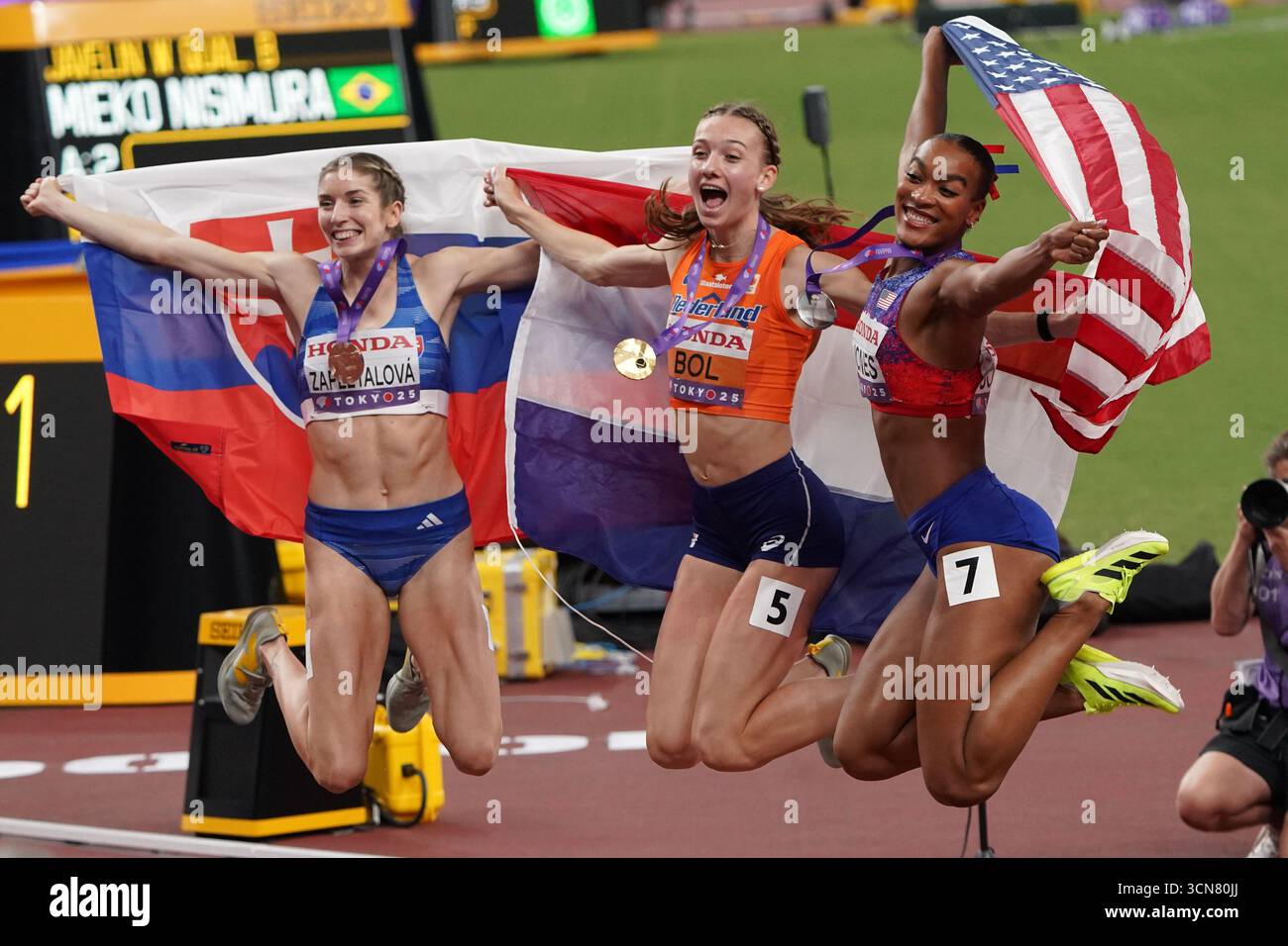 Emma zapletalova tokyo 2025 hi-res stock photography and images - Alamy