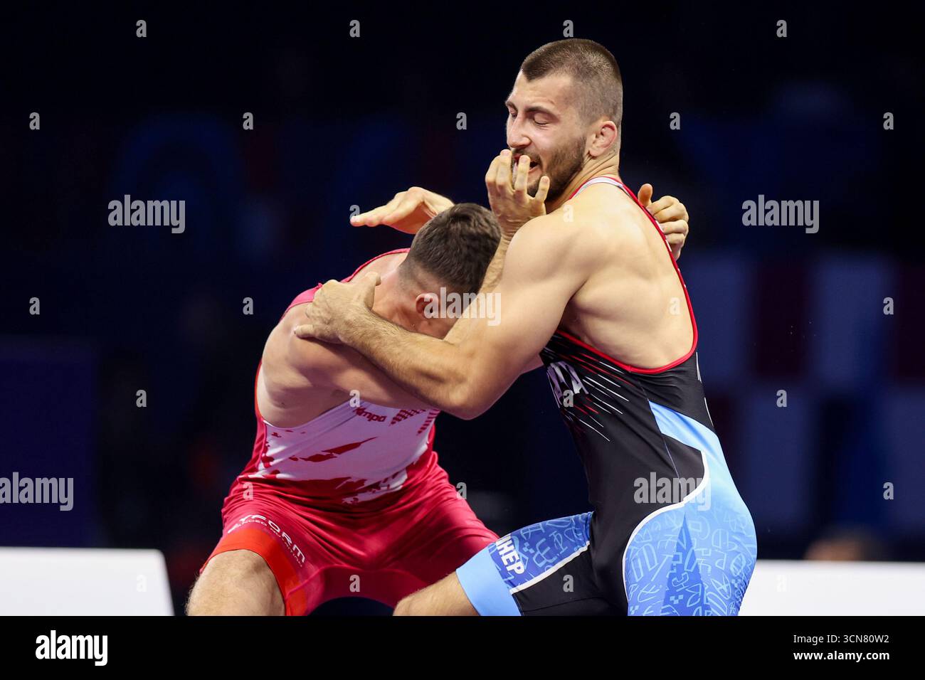 ZAGREB, CROATIA - SEPTEMBER 19: Ramon Rainer Betschart of Switzerland ...