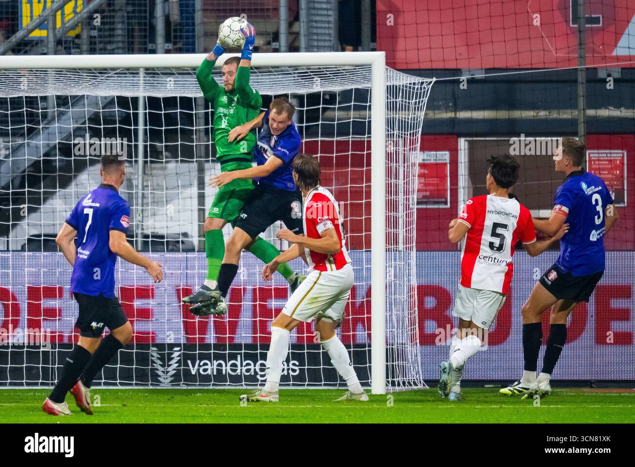 EMMEN , 19-09-2025 , Stadium Oude Meerdijk , season 2025 / 2026 , Dutch ...