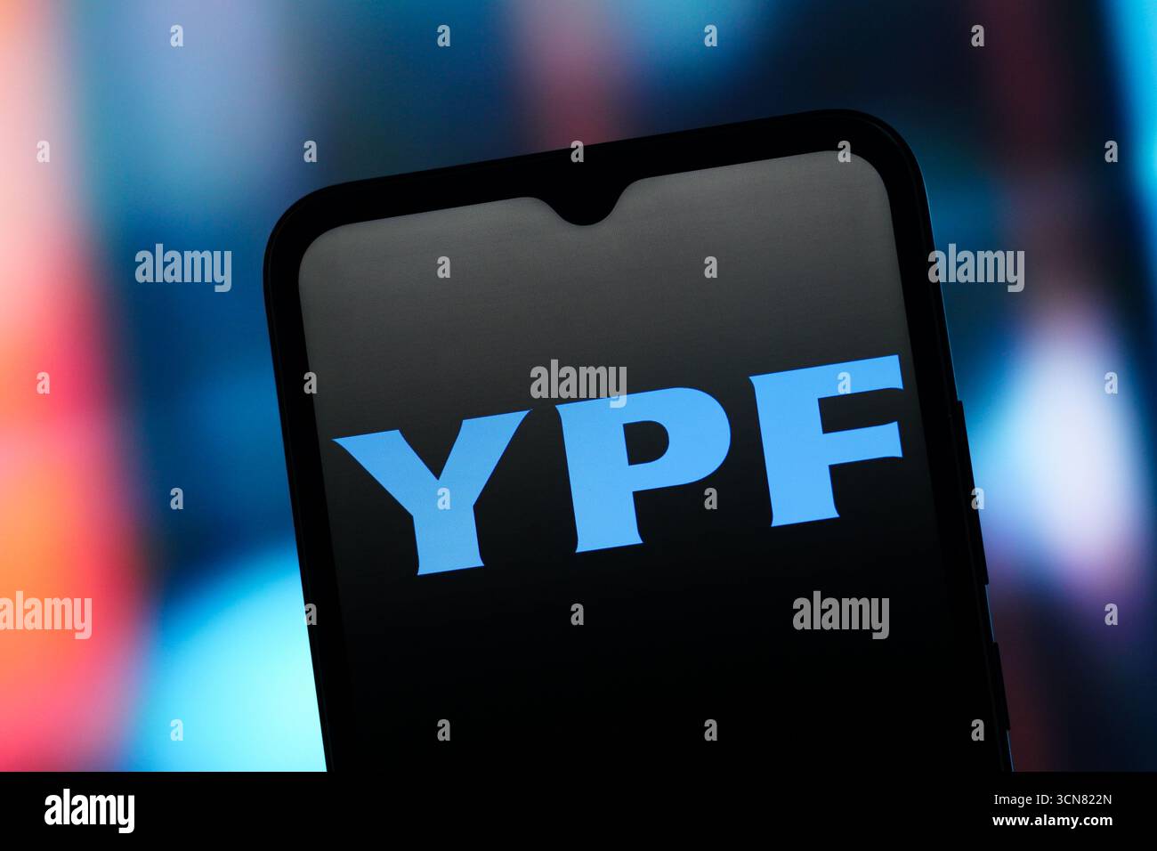 Ypf logos hi-res stock photography and images - Alamy