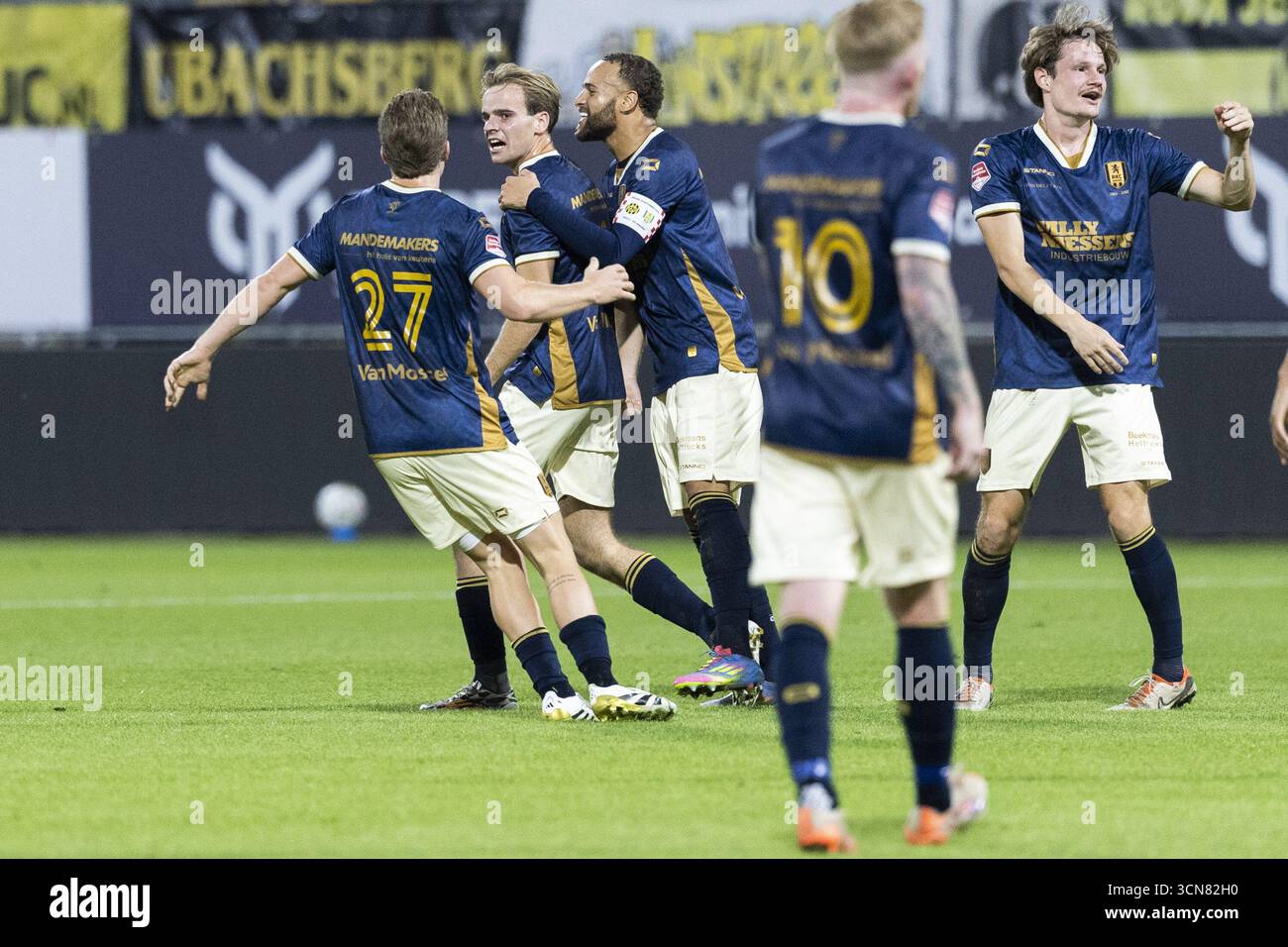 KERKRADE , 15-08-2025 , Parkstad Limburg Stadium , season 2025 / 2026 ...