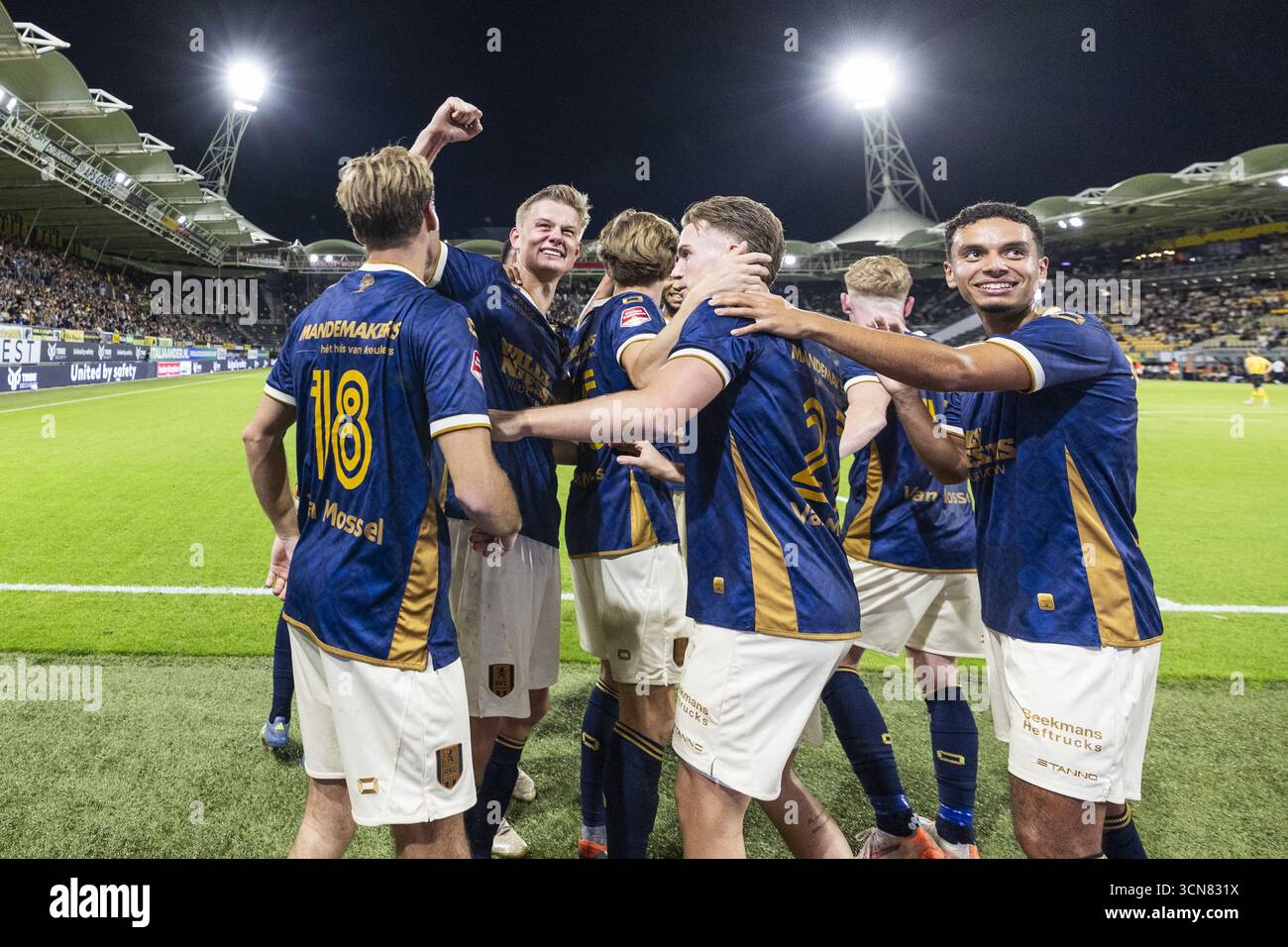 KERKRADE , 15-08-2025 , Parkstad Limburg Stadium , season 2025 / 2026 ...