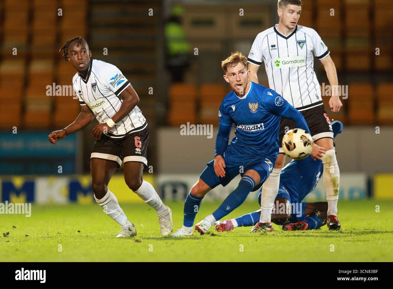 19th September 2025; McDiarmid Park, Perth, Scotland: Scottish ...