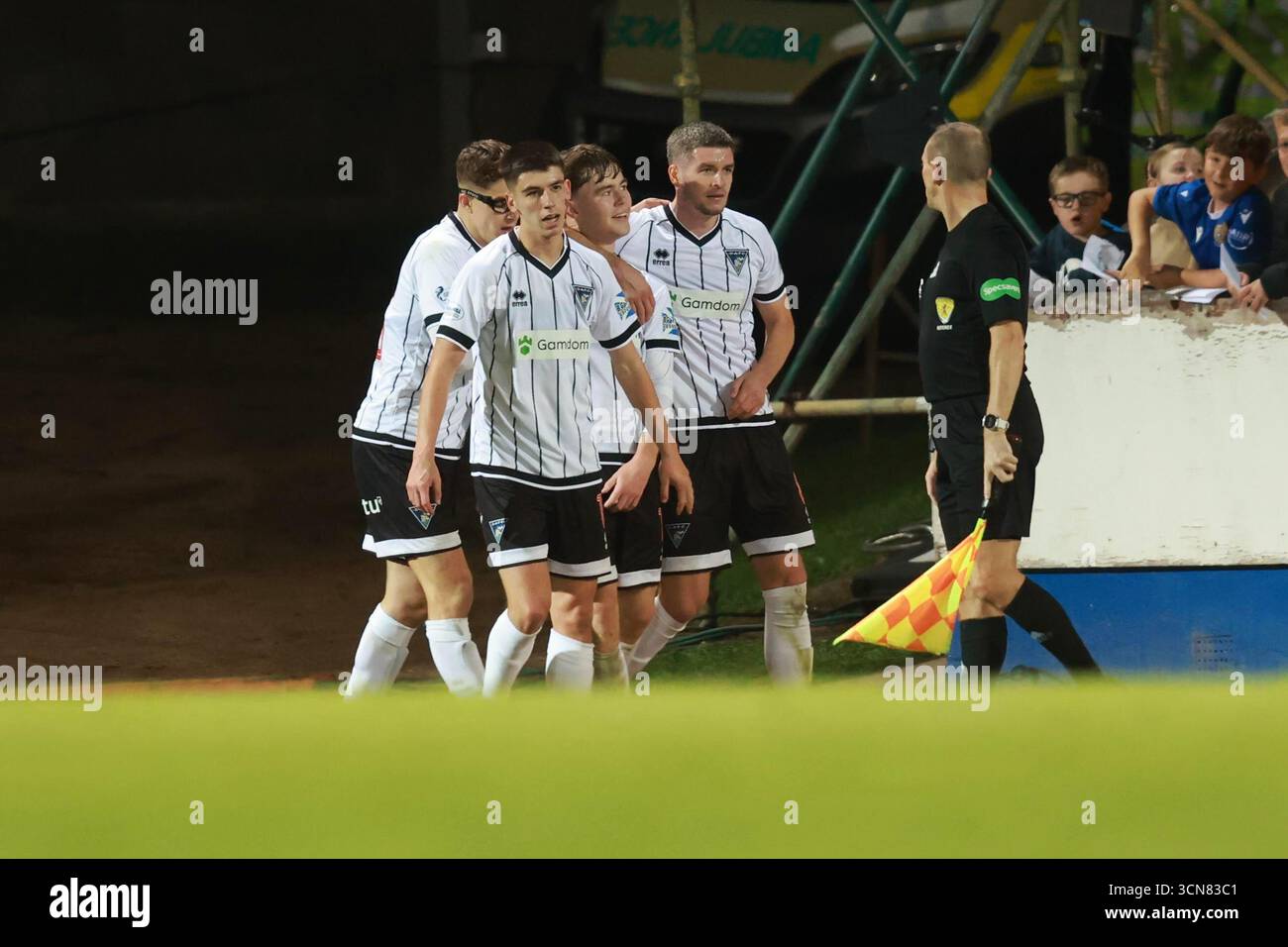 19th September 2025; McDiarmid Park, Perth, Scotland: Scottish ...