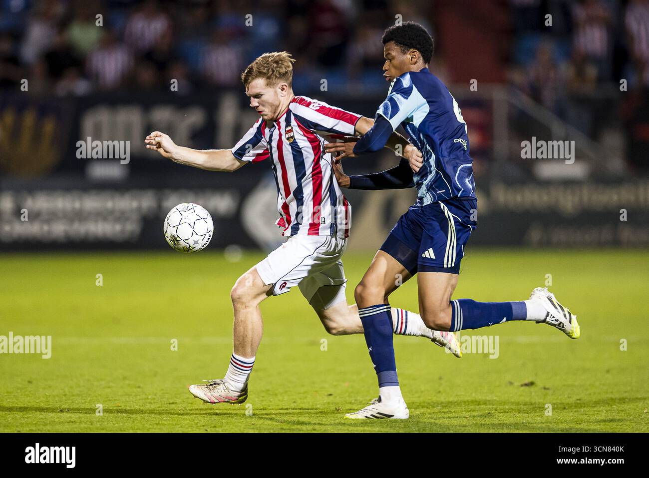 TILBURG , 19-09-2025 , Koning Willem II stadium , season 2025 / 2026 ...