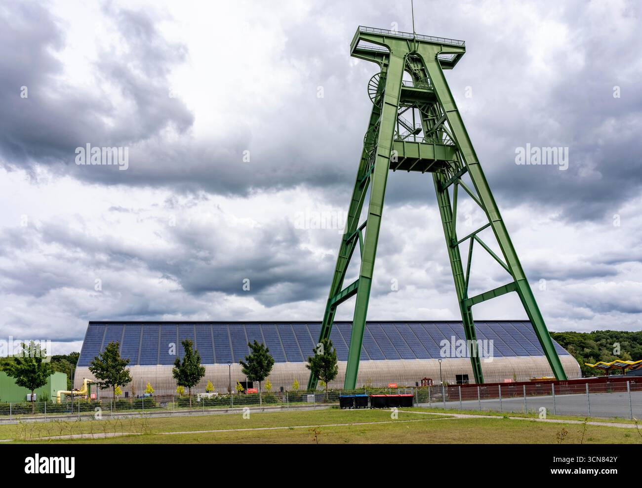 Lohberg osterfeld combined mine hi-res stock photography and images - Alamy