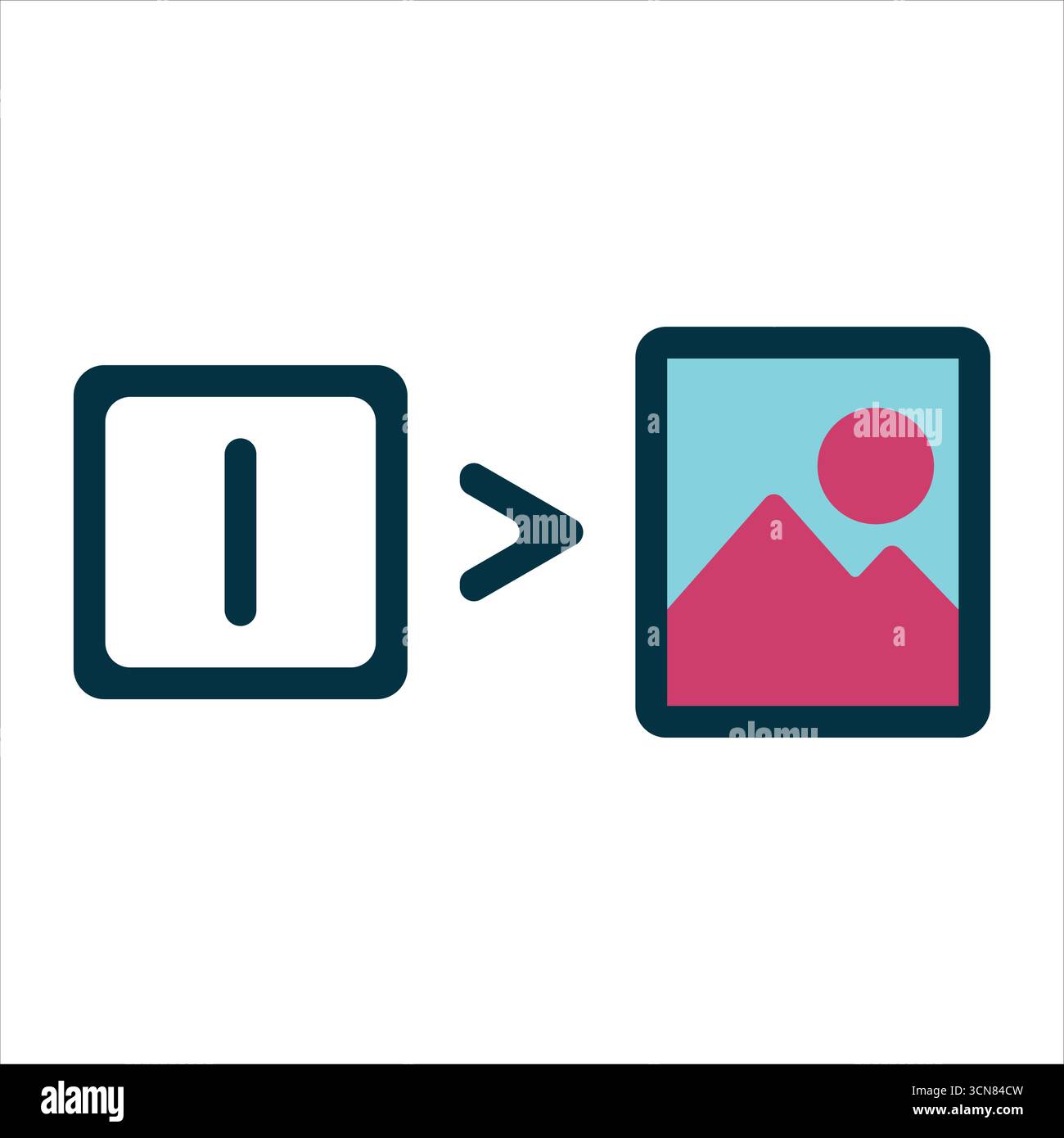 Generation concept text digital Stock Vector Images - Alamy