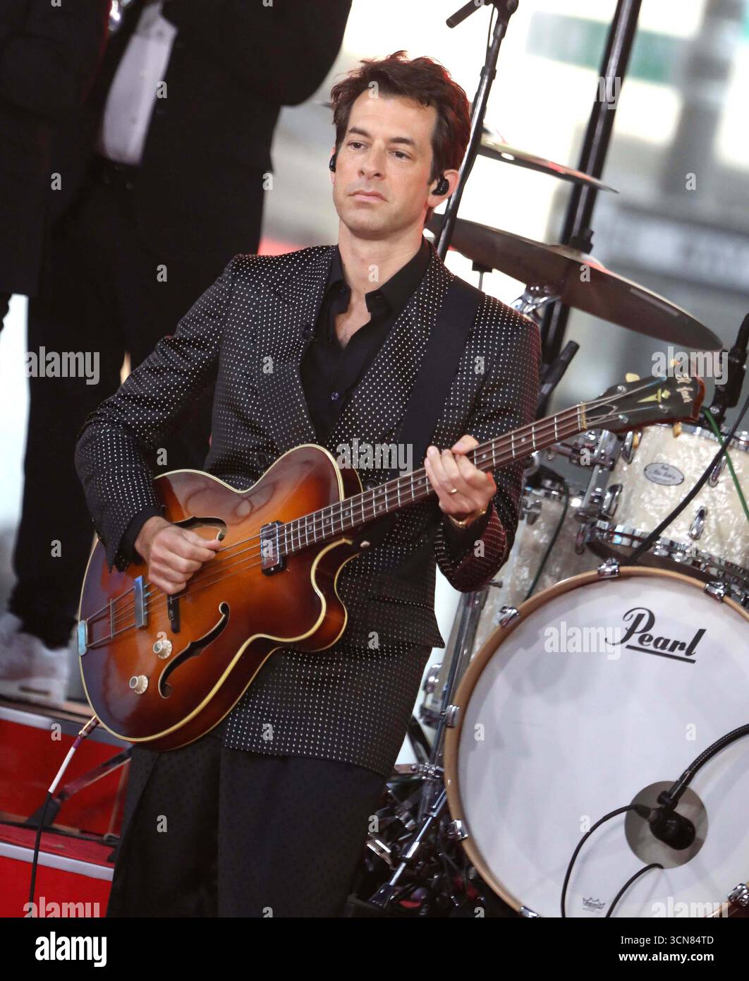 September 19, 2025, New York, New York, USA: Musician/producer MARK ...