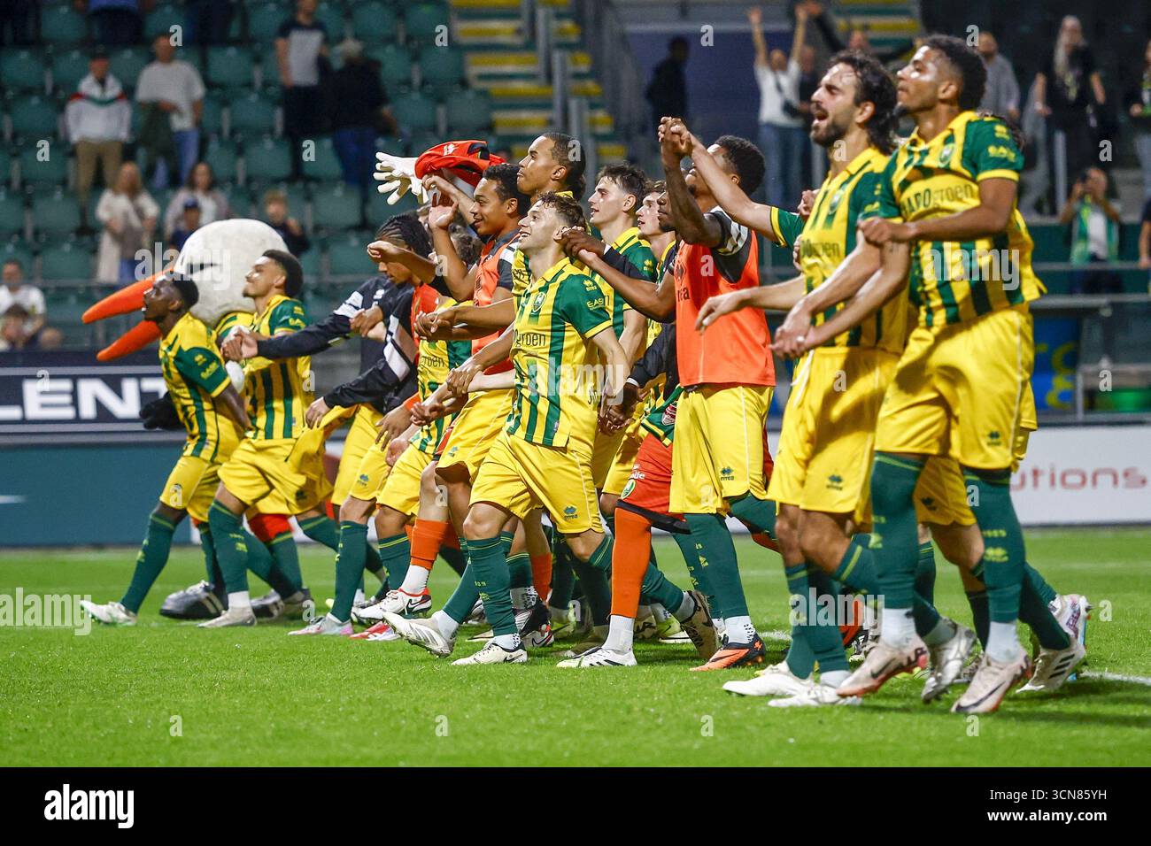 DEN HAAG , 01-07-2025 , WerkTalent Stadium , season 2025 / 2026 , Dutch ...