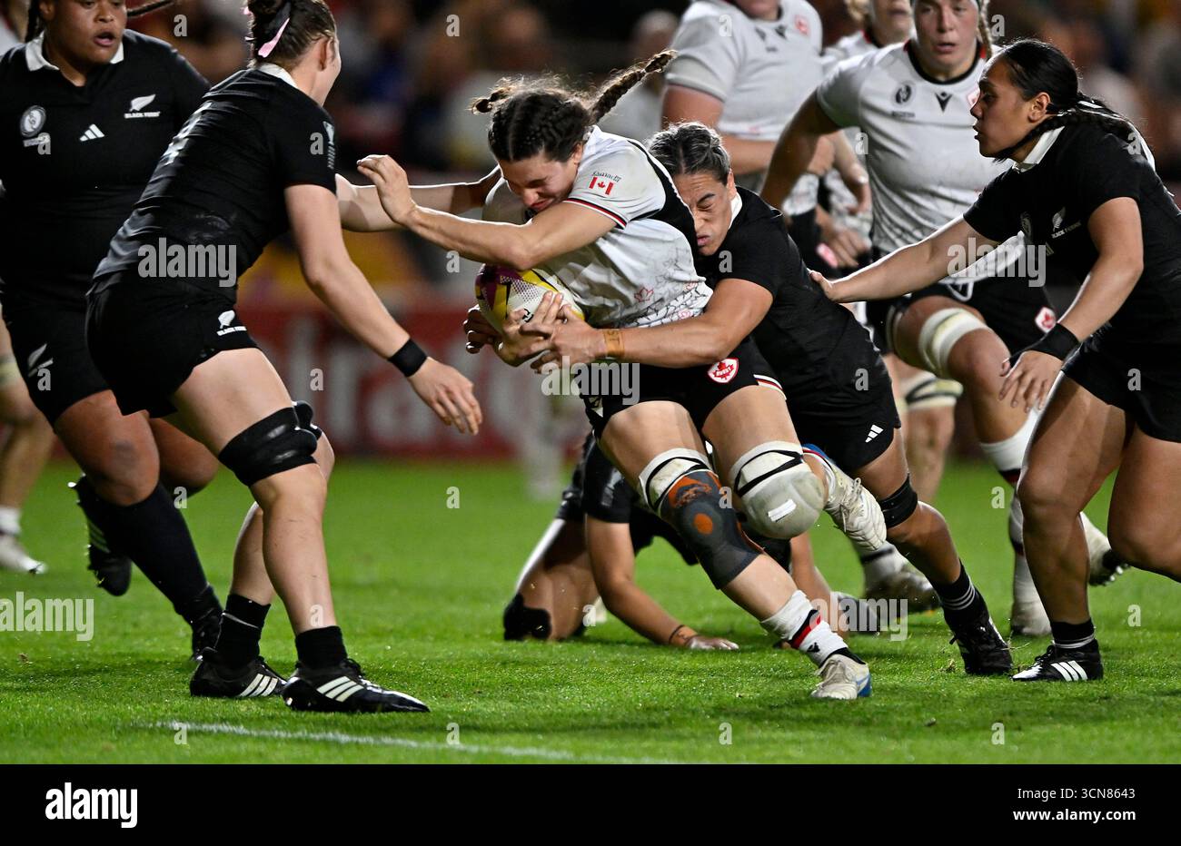 Bristol. United Kingdom. 19 September 2025. Womens Rugby World Cup 2025 ...