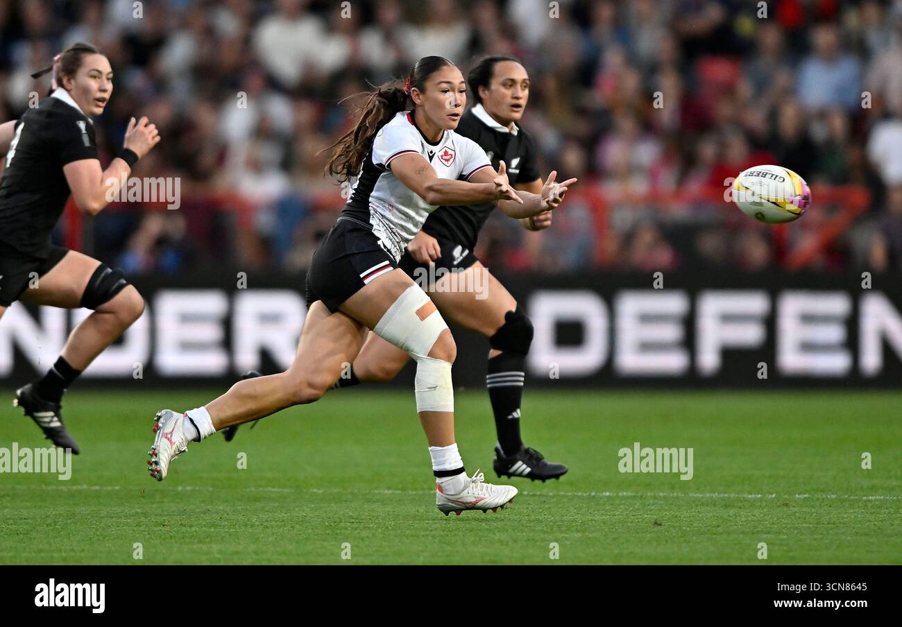 Bristol. United Kingdom. 19 September 2025. Womens Rugby World Cup 2025 ...