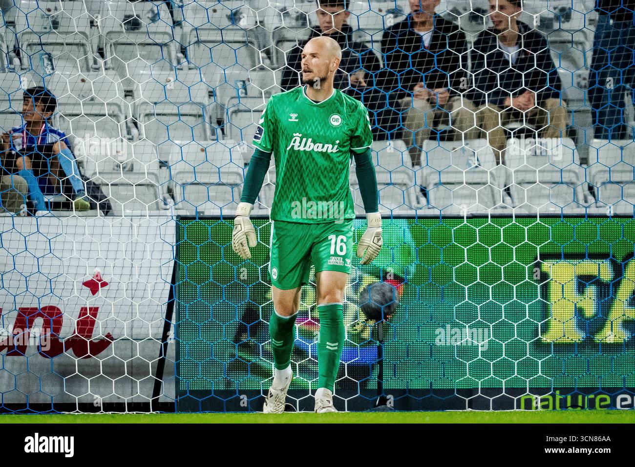 Odense Boldklub's Viljar Myhra during the 3F Superliga match between OB ...