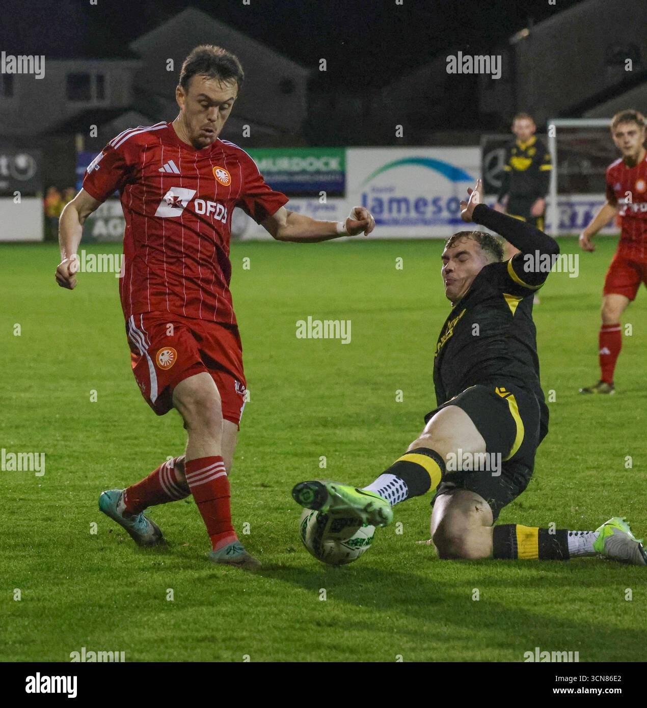 Shamrock Park, Portadown, Northern Ireland, UK. 19 Sep 2025. Sports ...