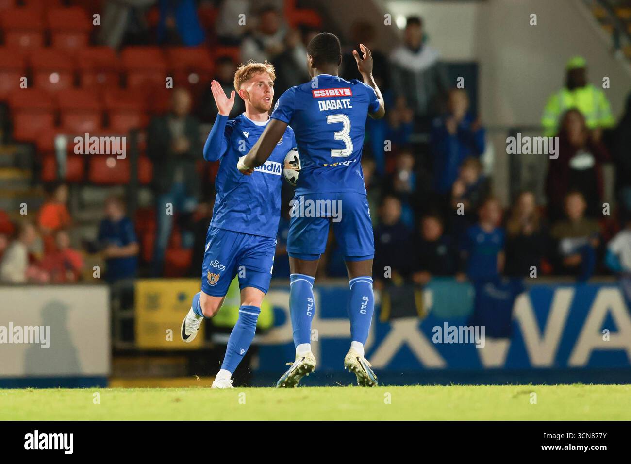 19th September 2025; McDiarmid Park, Perth, Scotland: Scottish ...