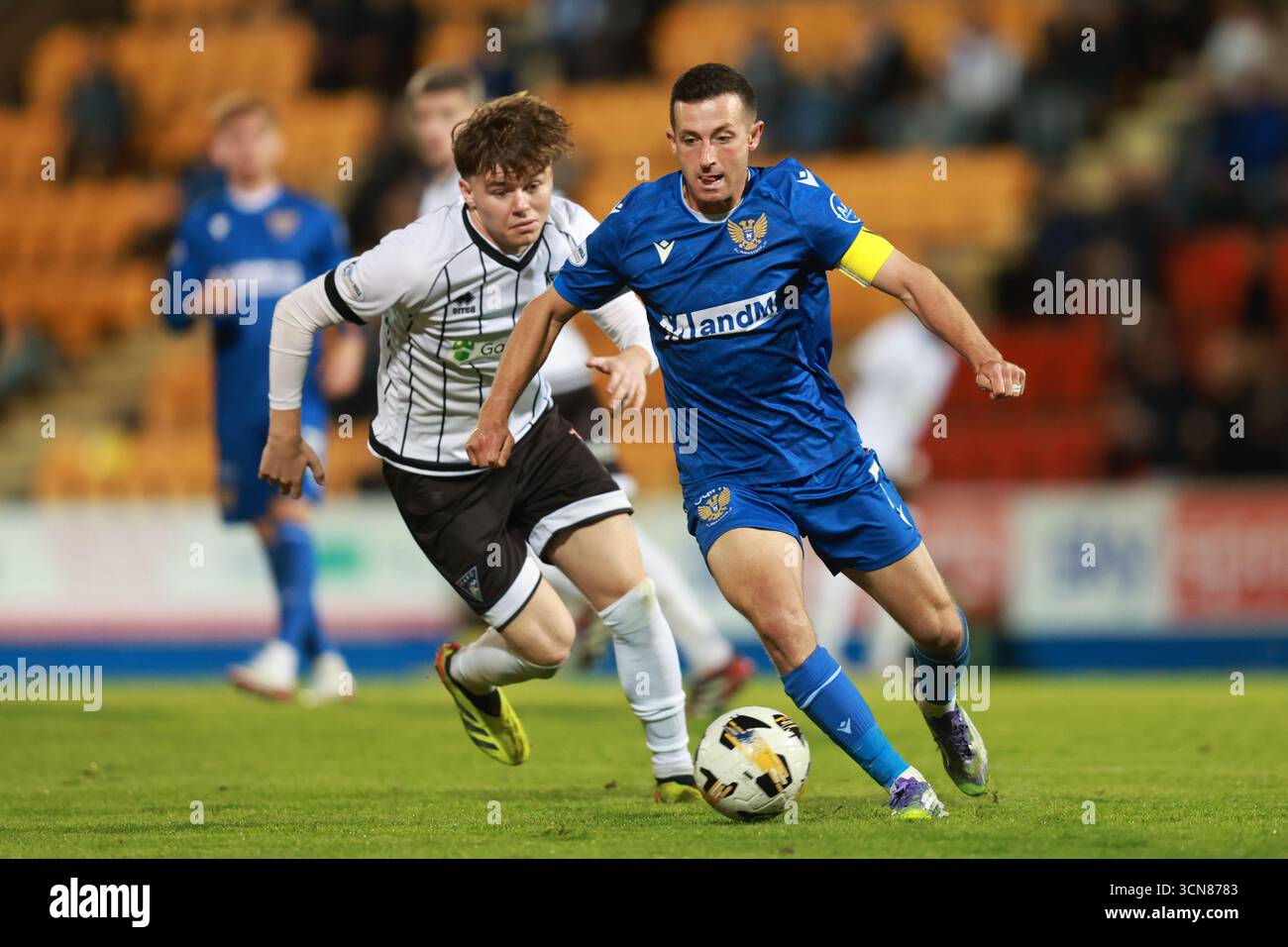 19th September 2025; McDiarmid Park, Perth, Scotland: Scottish ...
