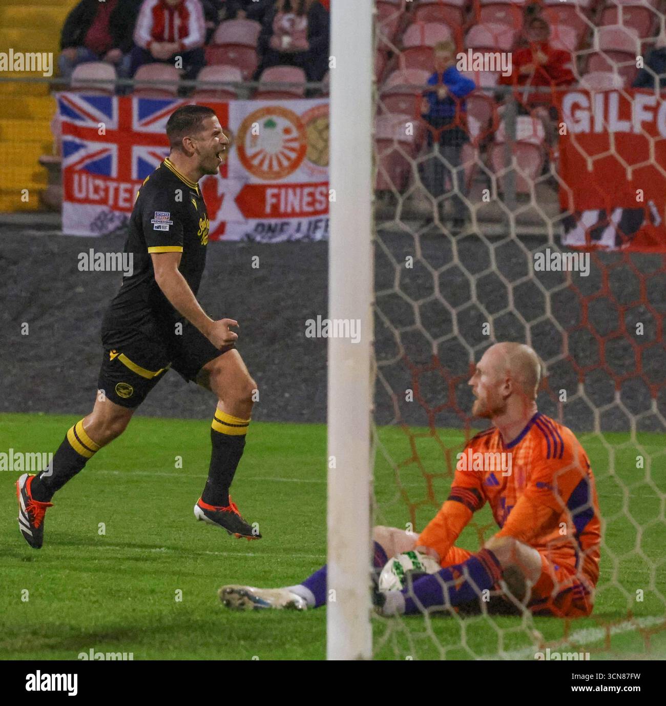 Shamrock Park, Portadown, Northern Ireland, UK. 19 Sep 2025. Sports ...