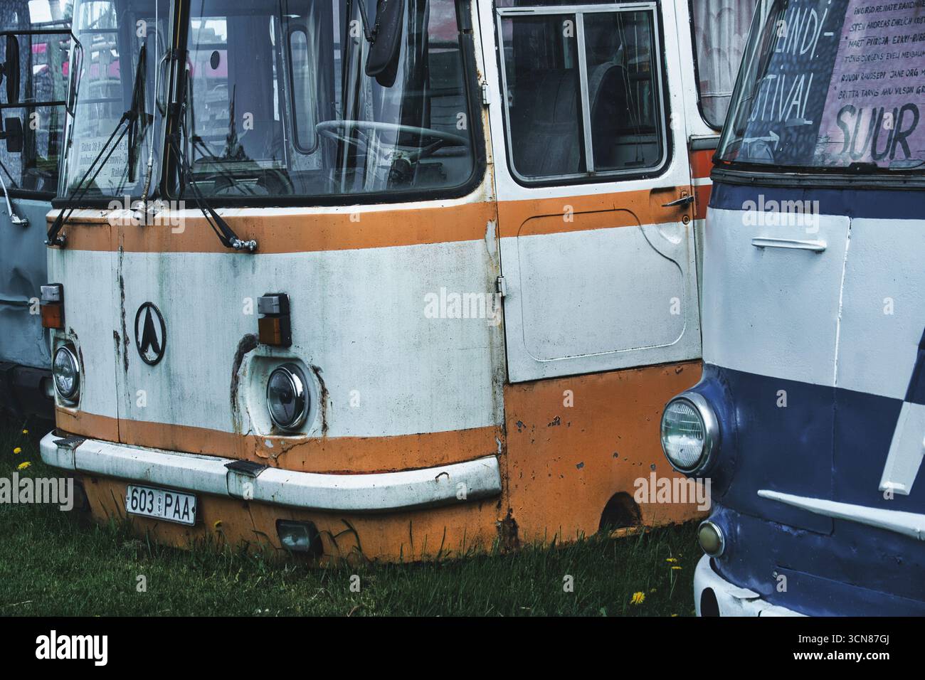 Soviet era restoration hi-res stock photography and images - Alamy
