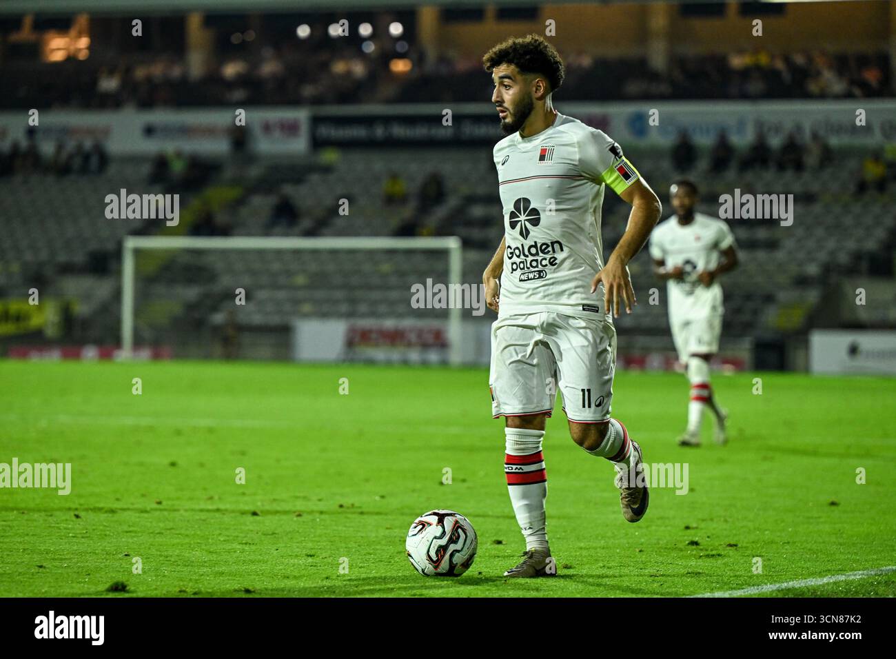 Rwdm's Ilyes Ziani pictured in action during a soccer game between ...