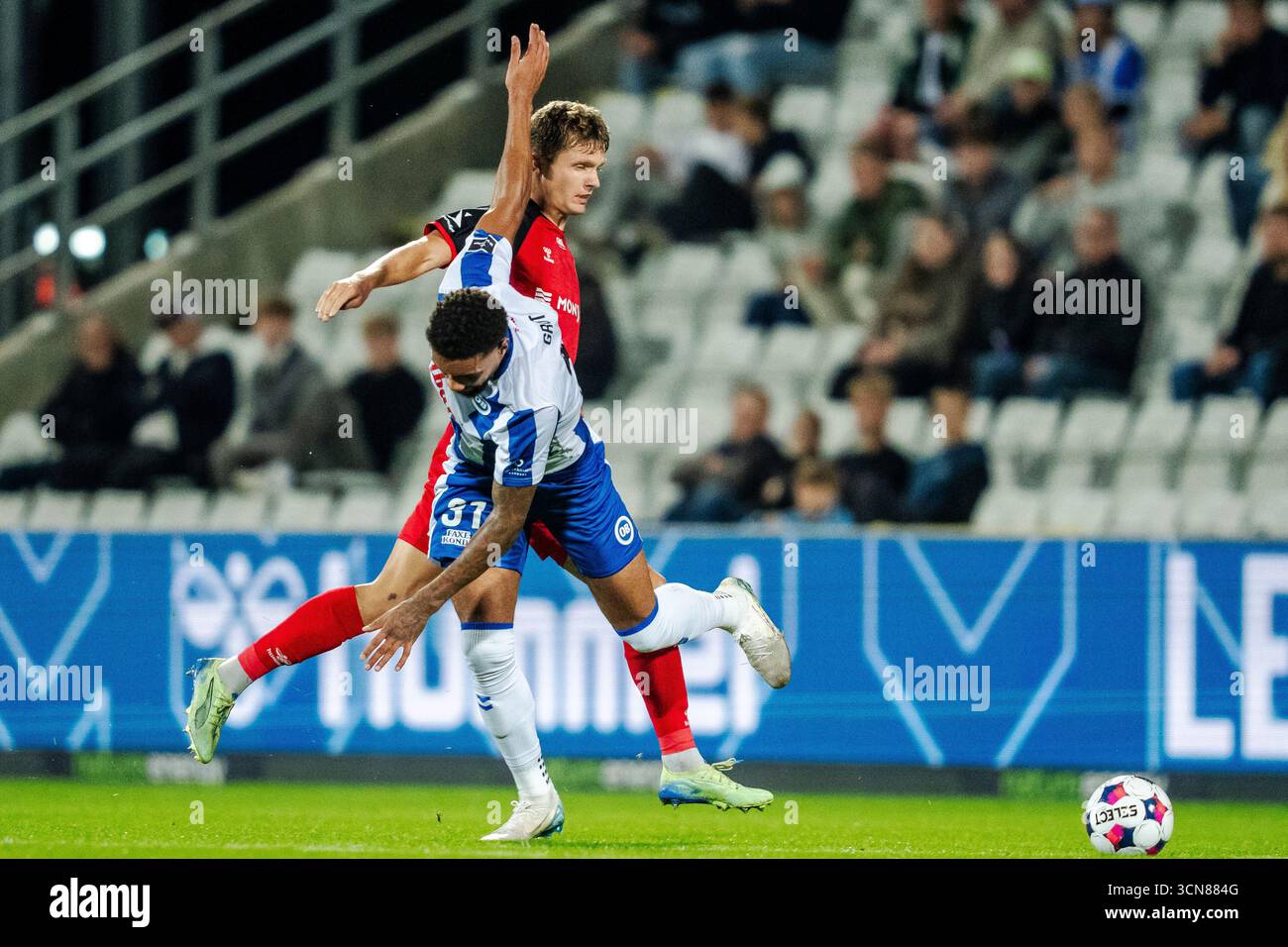 Odense Boldklub's Jay-Roy Grot during the 3F Superliga match between OB ...