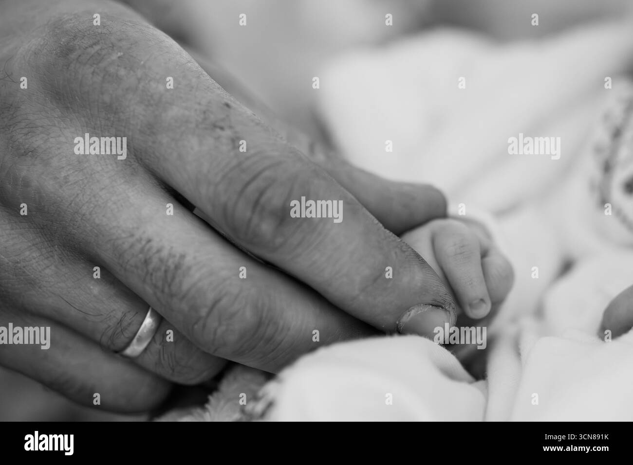 Domestic healthcare Black and White Stock Photos & Images - Alamy