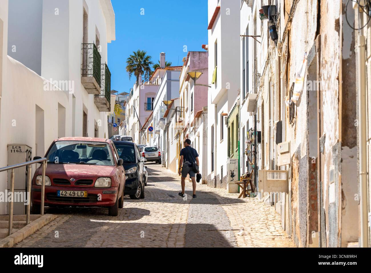 Die Altstadt von Lagos, im Westen der Algarve, Portugal Lagos *** The ...
