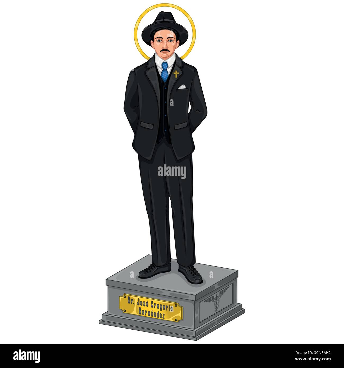 Jose Gregorio Hernandez, canonized as a Venezuelan saint, blessed ...