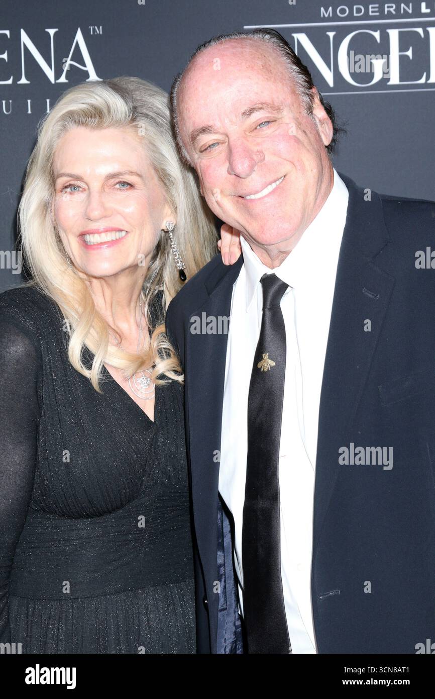 LOS ANGELES - SEP 17: Ken Rickel, Nancy Davis at Angeleno Magazines ...