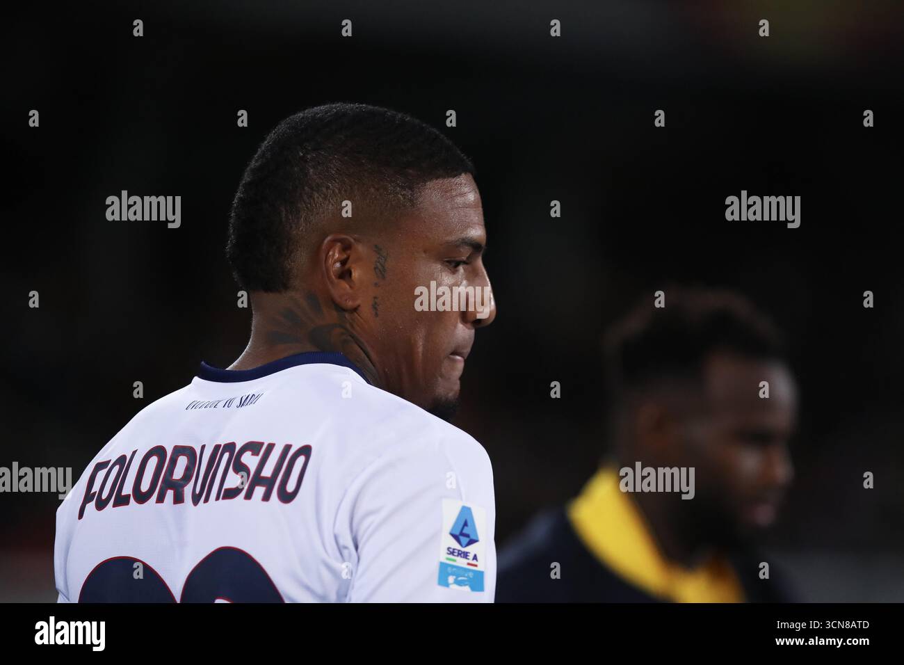 Michael Folorunsho of Cagliari Calcio during US Lecce vs Cagliari ...