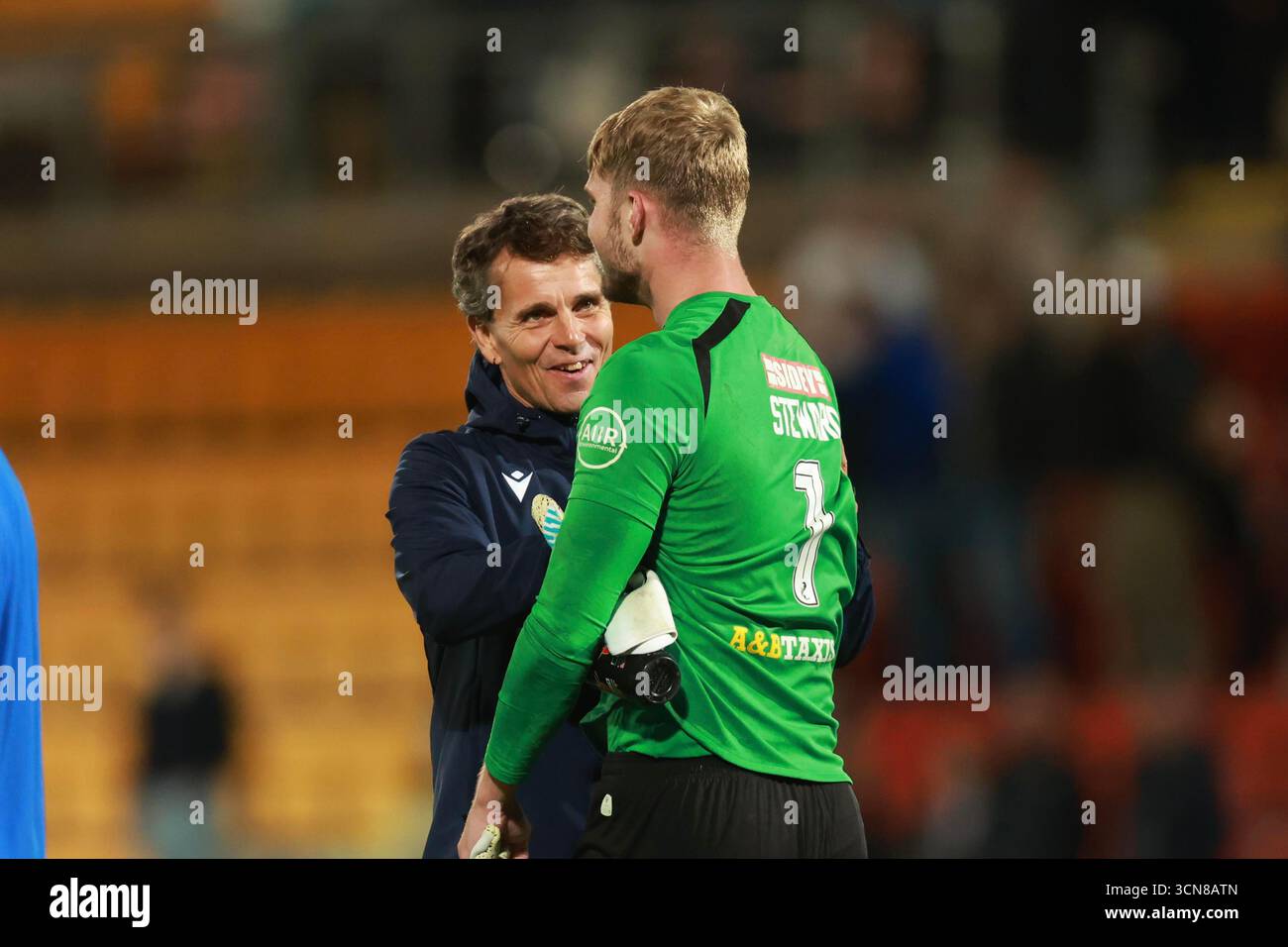 19th September 2025; McDiarmid Park, Perth, Scotland: Scottish ...