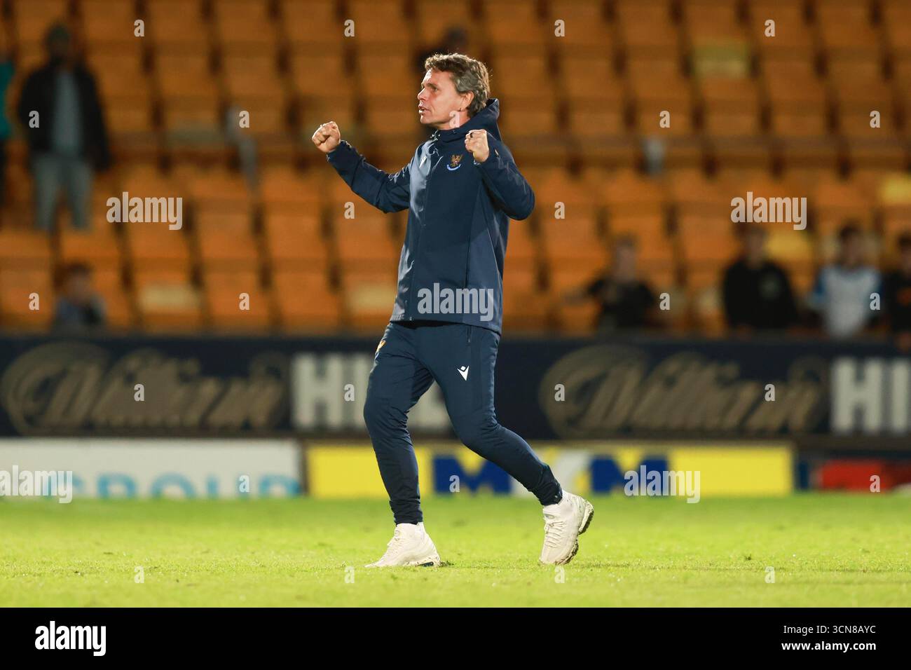 19th September 2025; McDiarmid Park, Perth, Scotland: Scottish ...