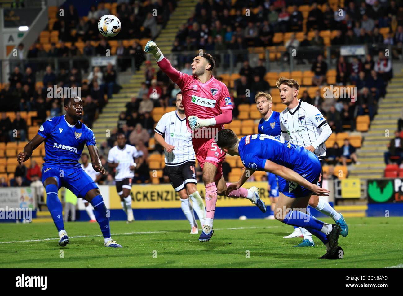 19th September 2025; McDiarmid Park, Perth, Scotland: Scottish ...