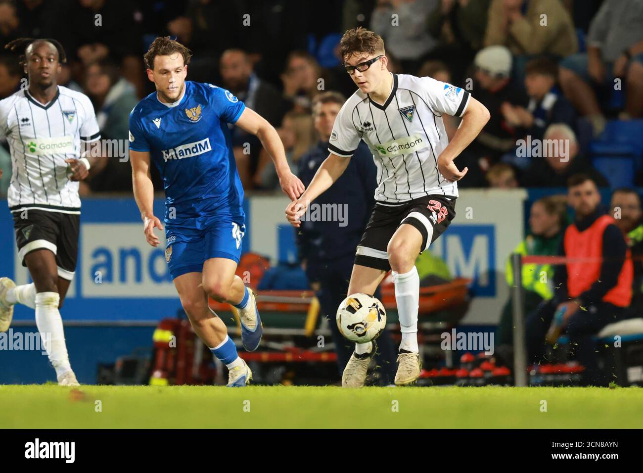 19th September 2025; McDiarmid Park, Perth, Scotland: Scottish ...